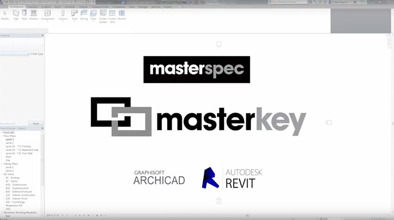 Masterspec MasterKey - Masterspec